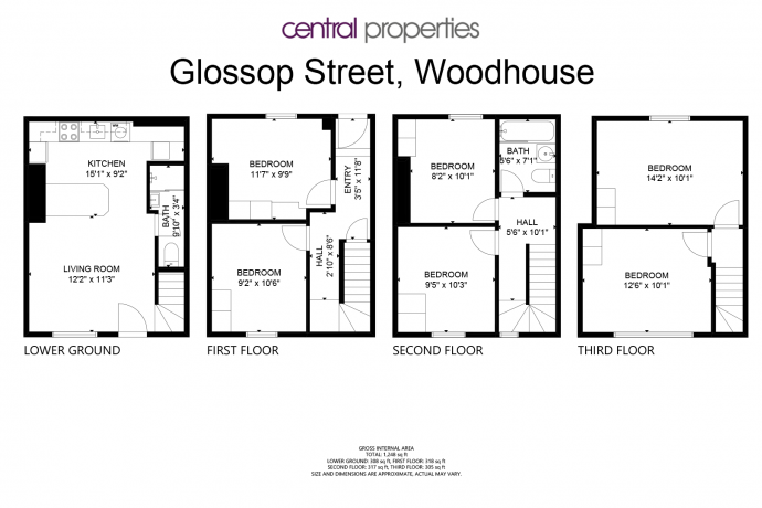 Glossop Street 10 | Student Flats and Houses to Rent in Leeds